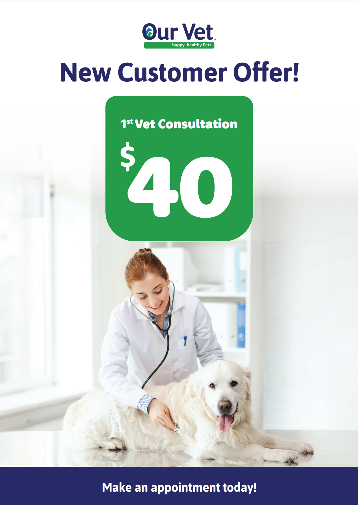 New Customer Offer – OurVet